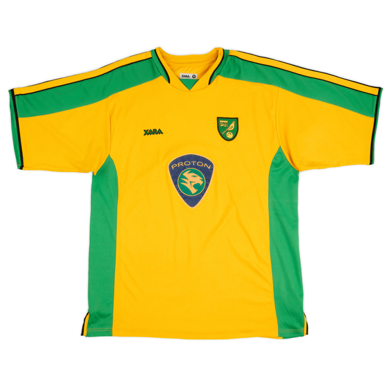 Classic Norwich Football Shirts | Vintage Kits