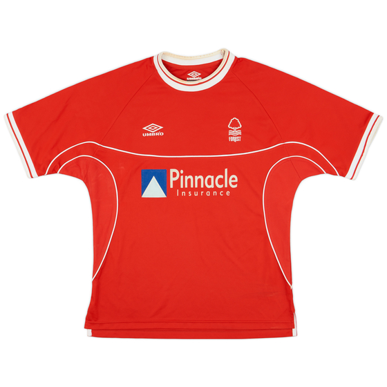 Nottingham Forest Football Shirts | Classic Retro Vintage Nottingham ...