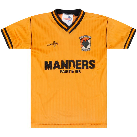 Wolves Football Shirts | Classic Retro Vintage Wolves Kits & Castore ...