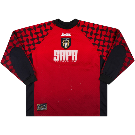 Notts County Football Shirts | Classic Retro Vintage Notts County Kits ...