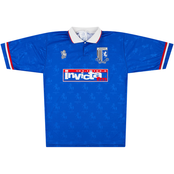 Gillingham Football Shirts | Classic Retro Vintage Gillingham Kits ...
