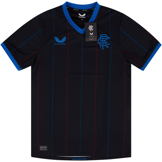 Rangers Football Shirts | Classic Retro Vintage Rangers Kits & Castore ...