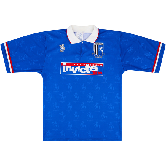 Gillingham Football Shirts | Classic Retro Vintage Gillingham Kits ...