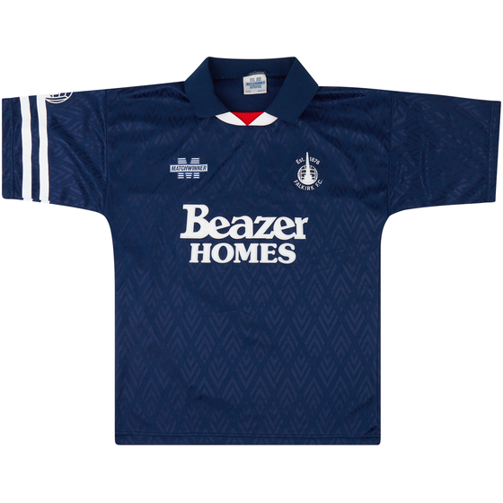 Classic Falkirk Football Shirts | Vintage Kits