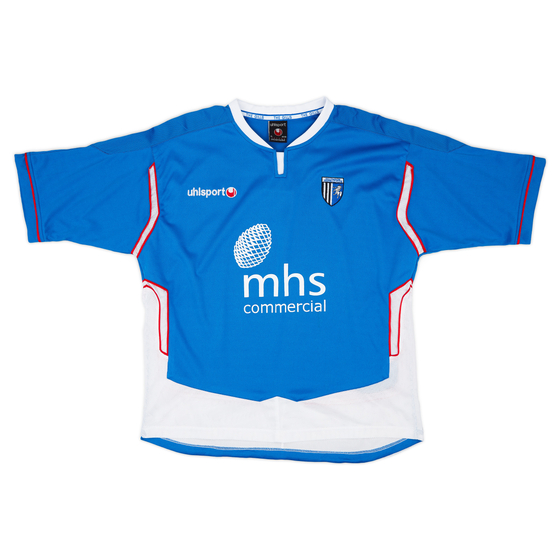 Gillingham Football Shirts | Classic Retro Vintage Gillingham Kits ...
