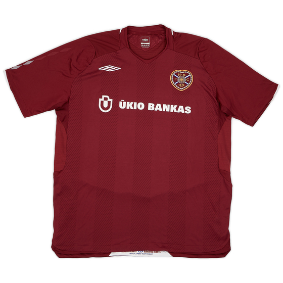 Hearts Football Shirts | Classic Retro Vintage Hearts Kits & Umbro 2023 ...