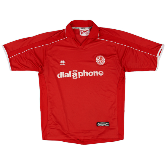 Middlesbrough Official Shirts - Vintage & Clearance Kit