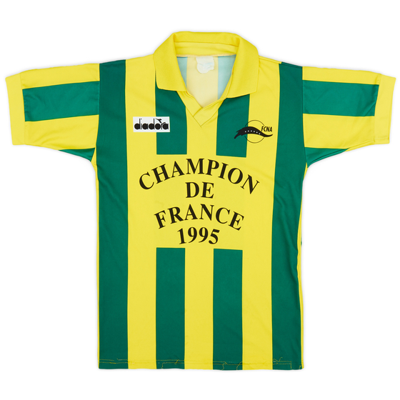 Nantes Football Shirts | Classic Retro Vintage Nantes Kits & Macron ...