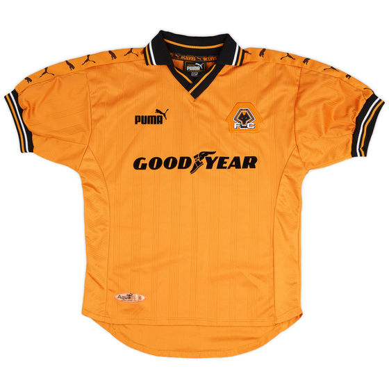 Classic Wolves Football Shirts | Vintage Kits