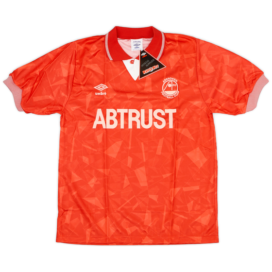 Classic Aberdeen Football Shirts | Vintage Kits