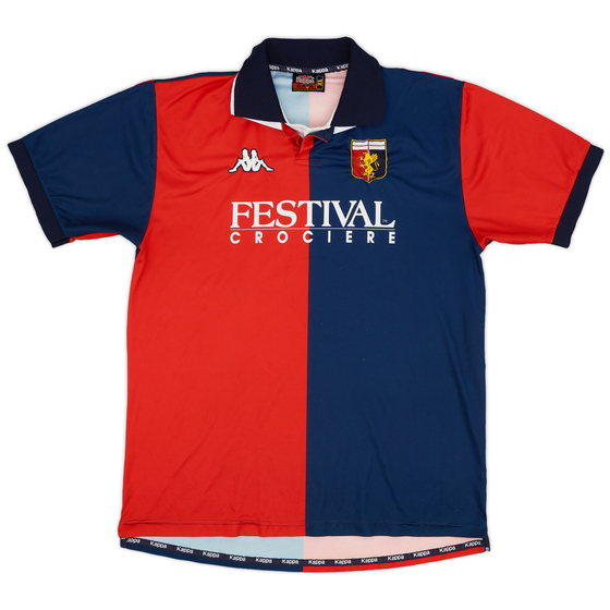 Genoa Football Shirts | Classic Retro Vintage Genoa Kits & Kappa 2023 ...