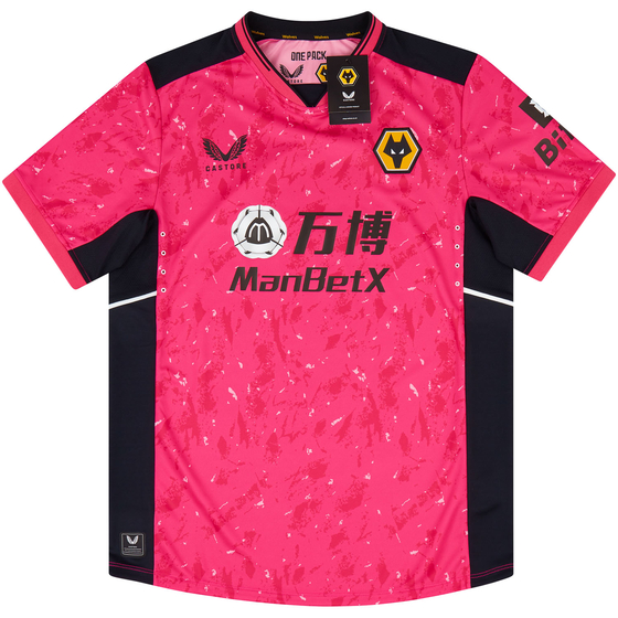 Wolves Football Shirts | Classic Retro Vintage Wolves Kits & Castore ...