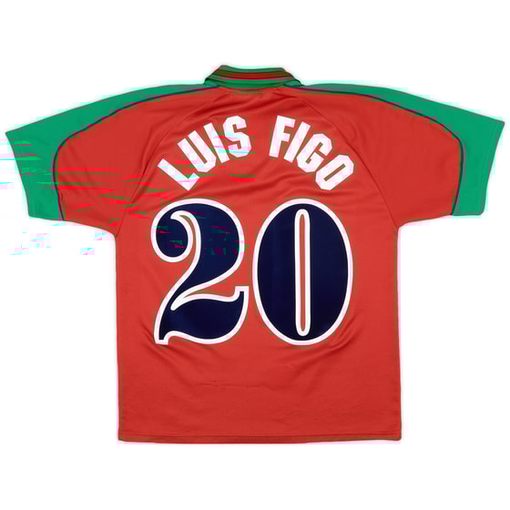 Portugal Football Shirts | Classic Retro Vintage Portugal Kits & Nike ...