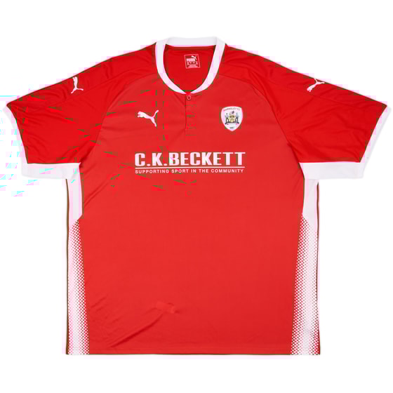 Barnsley Football Shirts | Classic Retro Vintage Barnsley Kits & Puma ...