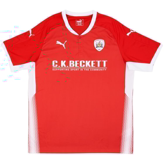 Barnsley Football Shirts | Classic Retro Vintage Barnsley Kits & Puma ...