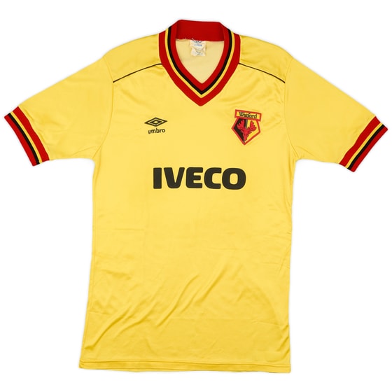 Watford Football Shirts | Classic Retro Vintage Watford Kits & Kelme ...
