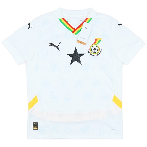 Ghana Jerseys | Classic Retro Vintage Ghana Kits & Puma 2024 Kits