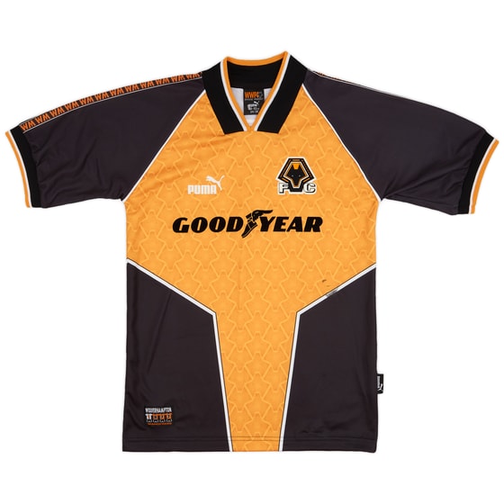 Wolves Football Shirts | Classic Retro Vintage Wolves Kits & 2024-25 ...