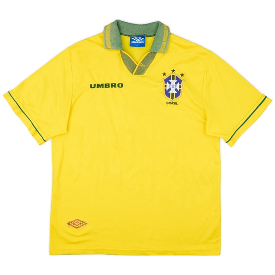 Brazil Football Shirts | Classic Retro Vintage Brazil Kits & Nike 2024 ...