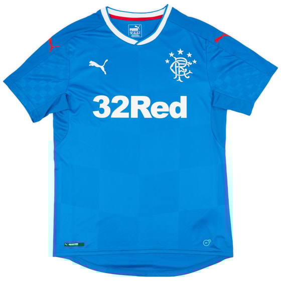 Rangers Football Shirts | Classic Retro Vintage Rangers Kits & Castore ...