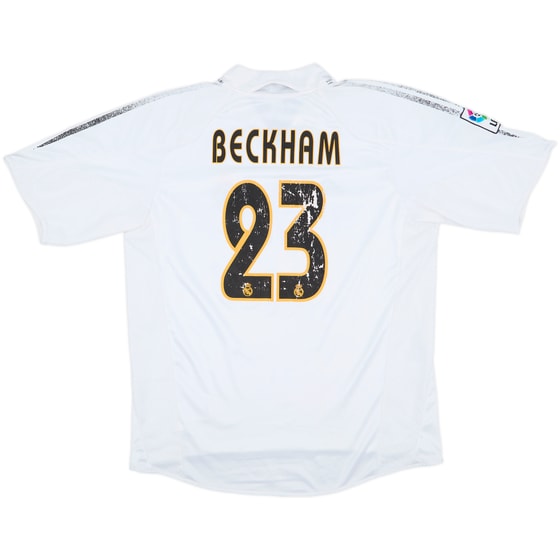 David Beckham - Players - Classic Retro Vintage Football Shirts David Beckham - Players - Classic Retro Vintage Football Shirts