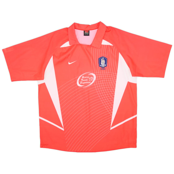 South Korea Jerseys | Classic Retro Vintage South Korea Kits & Nike ...