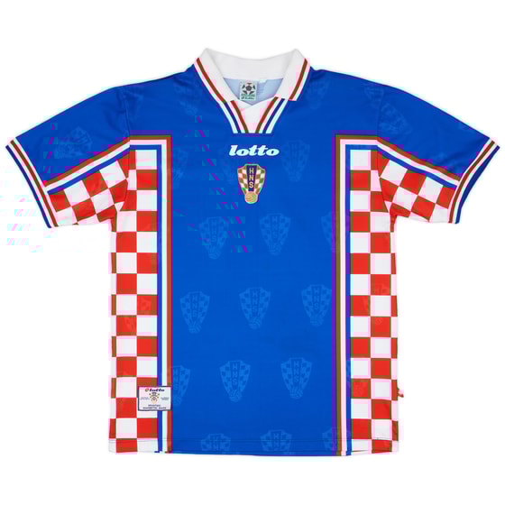 Croatia Football Shirts | Classic Retro Vintage Croatia Kits & Nike ...