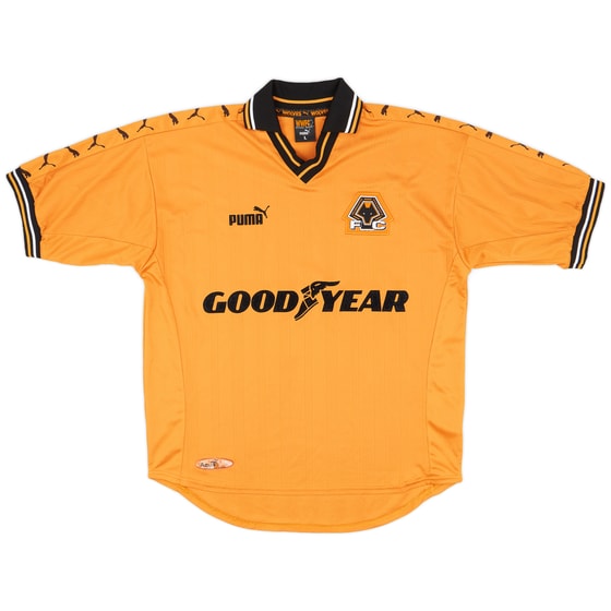 Wolves Football Shirts | Classic Retro Vintage Wolves Kits & 2024-25 ...