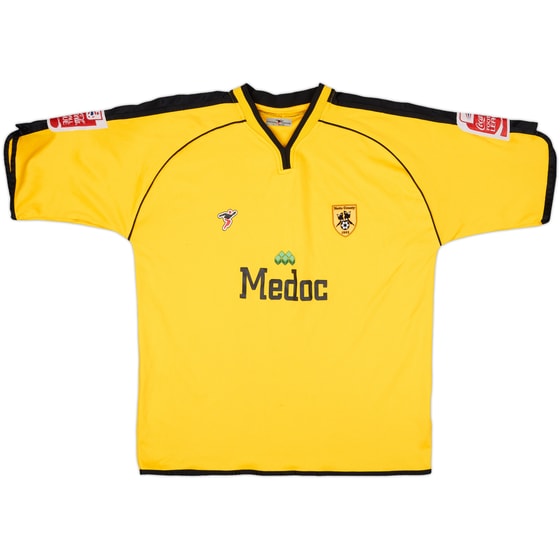 Notts County Football Shirts | Classic Retro Vintage Notts County Kits ...