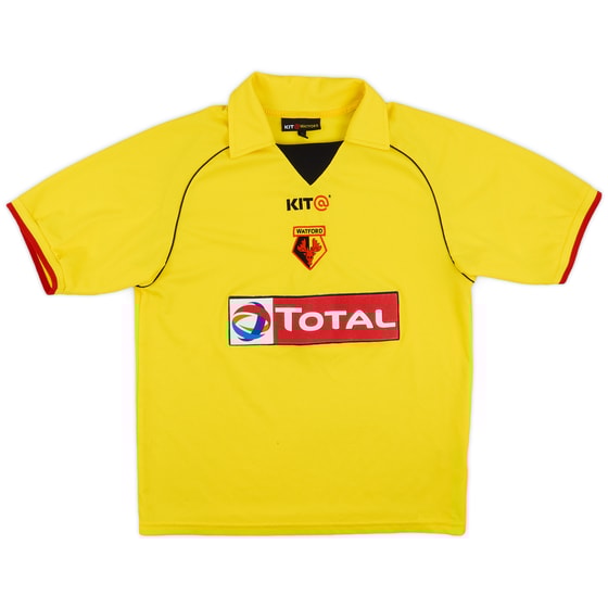 Watford Football Shirts | Classic Retro Vintage Watford Kits & Kelme ...
