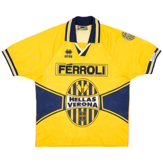 Hellas Verona Football Shirts | Classic Retro Vintage Hellas Verona ...