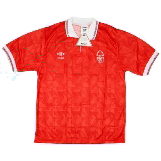 Nottingham Forest Football Shirts | Classic Retro Vintage Nottingham ...