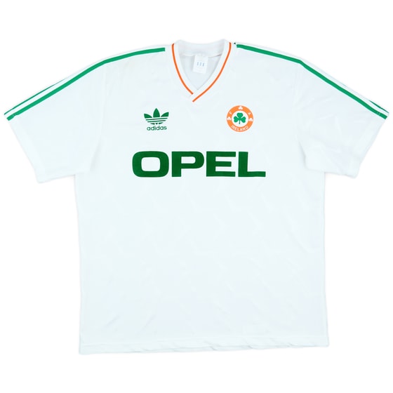 Ireland Football Shirts | Classic Retro Vintage Ireland Kits & Castore ...