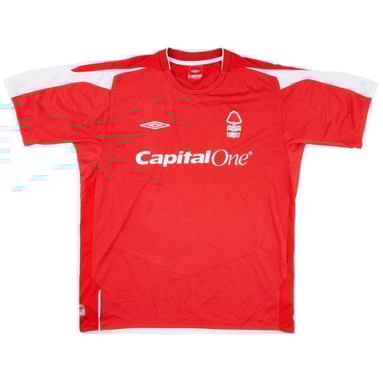 Nottingham Forest Football Shirts | Classic Retro Vintage Nottingham ...