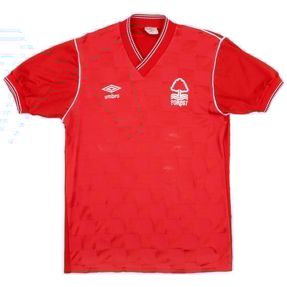 Nottingham Forest Football Shirts | Classic Retro Vintage Nottingham ...