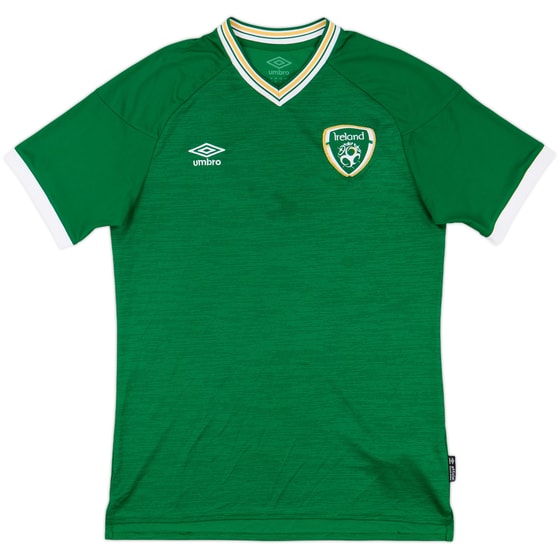 Ireland Football Shirts | Classic Retro Vintage Ireland Kits & Castore ...