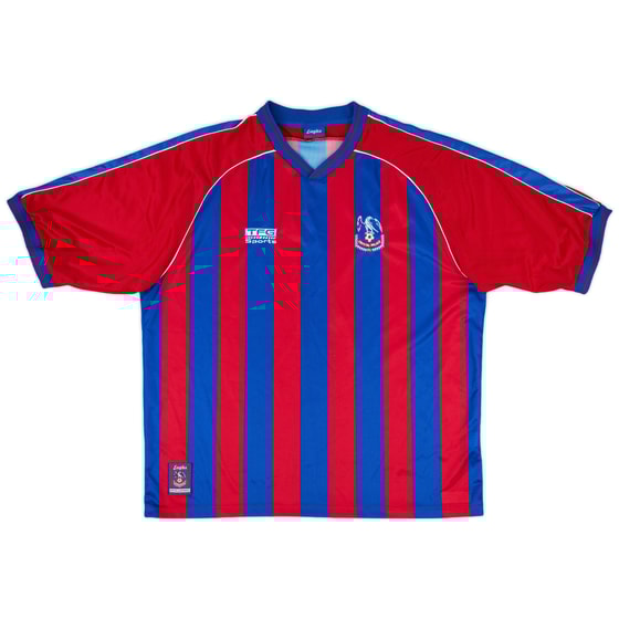 Crystal Palace Jerseys | Classic Retro Vintage Crystal Palace Kits ...