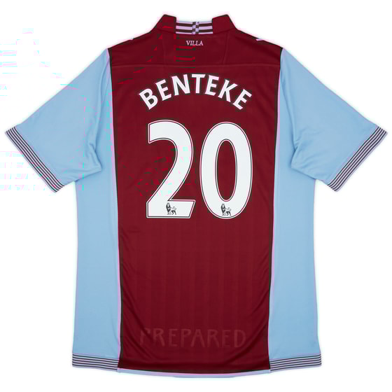 Aston Villa Jerseys | Classic Retro Vintage Aston Villa Kits & Castore ...