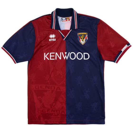 Genoa Football Shirts | Classic Retro Vintage Genoa Kits & Kappa 2024 ...