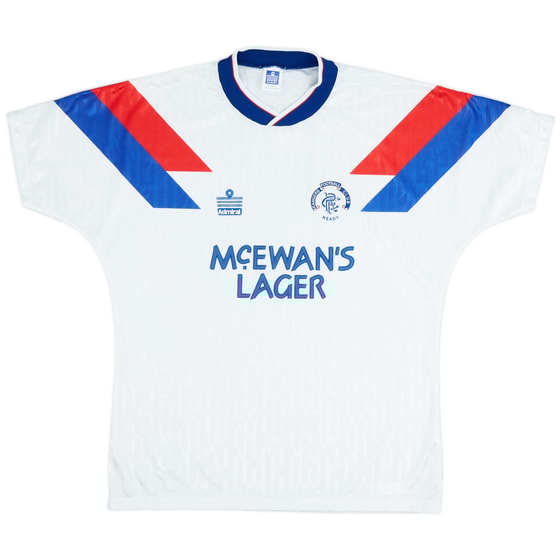 Rangers Football Shirts | Classic Retro Vintage Rangers Kits & Castore ...