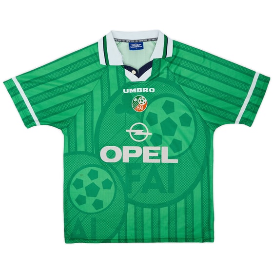 Ireland Football Shirts | Classic Retro Vintage Ireland Kits & Castore ...