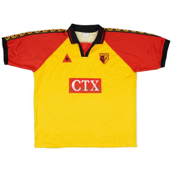 Watford Football Shirts | Classic Retro Vintage Watford Kits & Kelme ...