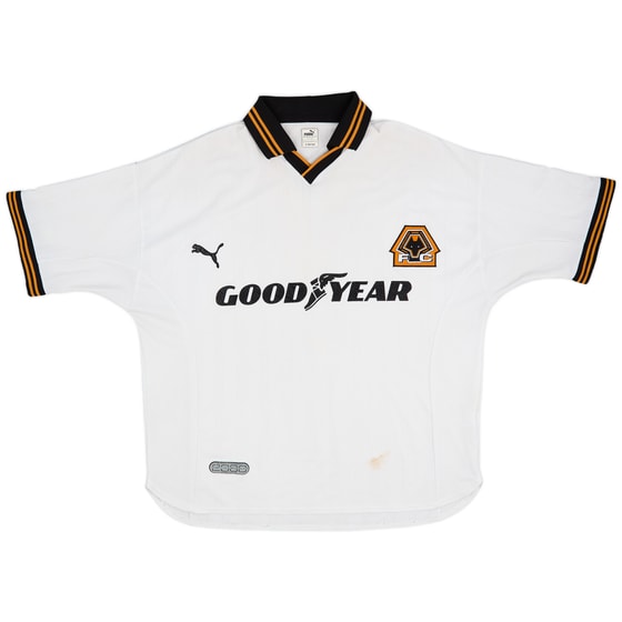 Wolves Football Shirts | Classic Retro Vintage Wolves Kits & Castore ...