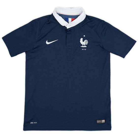 France Football Shirts | Classic Retro Vintage France Kits & Nike 2024 ...