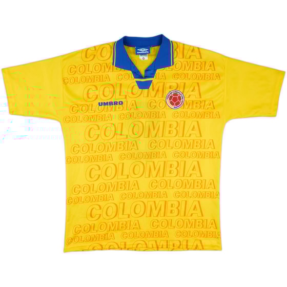 Colombia Football Shirts | Classic Retro Vintage Colombia Kits & adidas ...