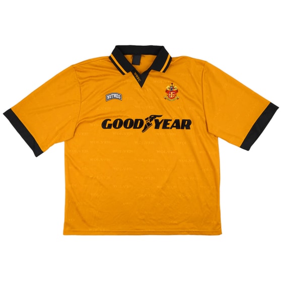 Wolves Football Shirts | Classic Retro Vintage Wolves Kits & Castore ...