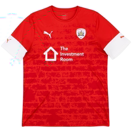 Barnsley Football Shirts | Classic Retro Vintage Barnsley Kits & Puma ...