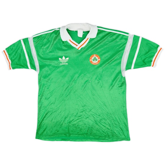 Ireland Football Shirts | Classic Retro Vintage Ireland Kits & Castore ...