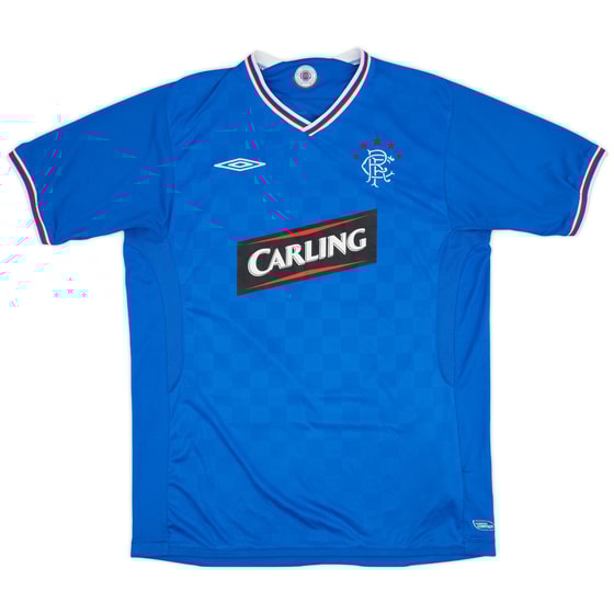 Rangers Football Shirts | Classic Retro Vintage Rangers Kits & Castore ...