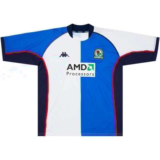 Blackburn Football Shirts | Classic Retro Vintage Blackburn Kits ...